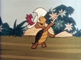 Touché Turtle - The Internet Animation Database