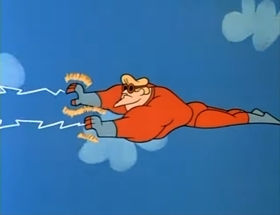 Magneto Man - The Internet Animation Database