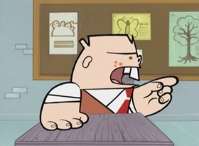 Reggie Bullnerd - The Internet Animation Database