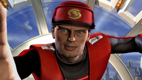 Captain Scarlet (Paul Metcalfe) - The Internet Animation Database
