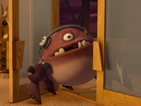 Monsters University Chet Alexander