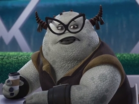 Monsters University Rosie Levin