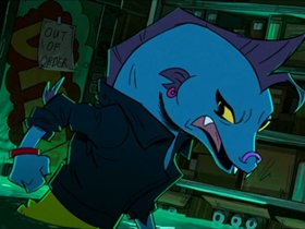 Lee the Eel - The Internet Animation Database