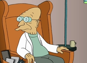 Professor Hubert J. Farnsworth - The Internet Animation Database