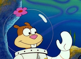 Sandy Cheeks - The Internet Animation Database