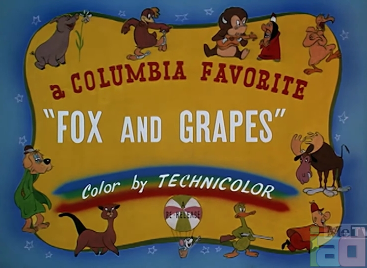 The Fox and the Grapes (1941) - The Internet Animation Database