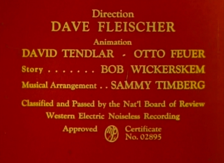 Vitamin Hay (1941) - The Internet Animation Database