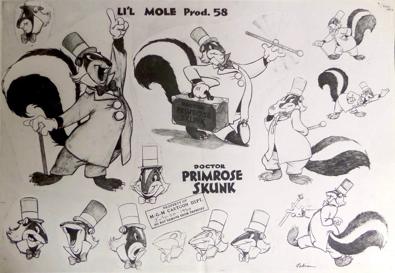 The Little Mole (1941) - The Internet Animation Database