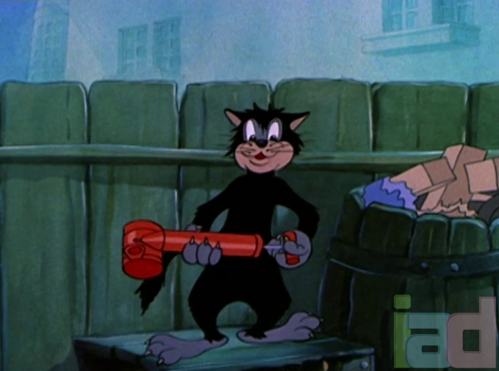 The Alley Cat (1941) - The Internet Animation Database