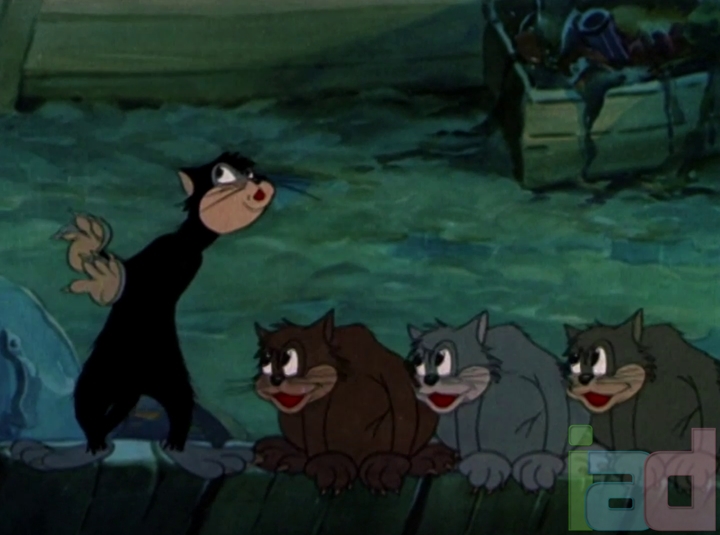 The Alley Cat (1941) - The Internet Animation Database