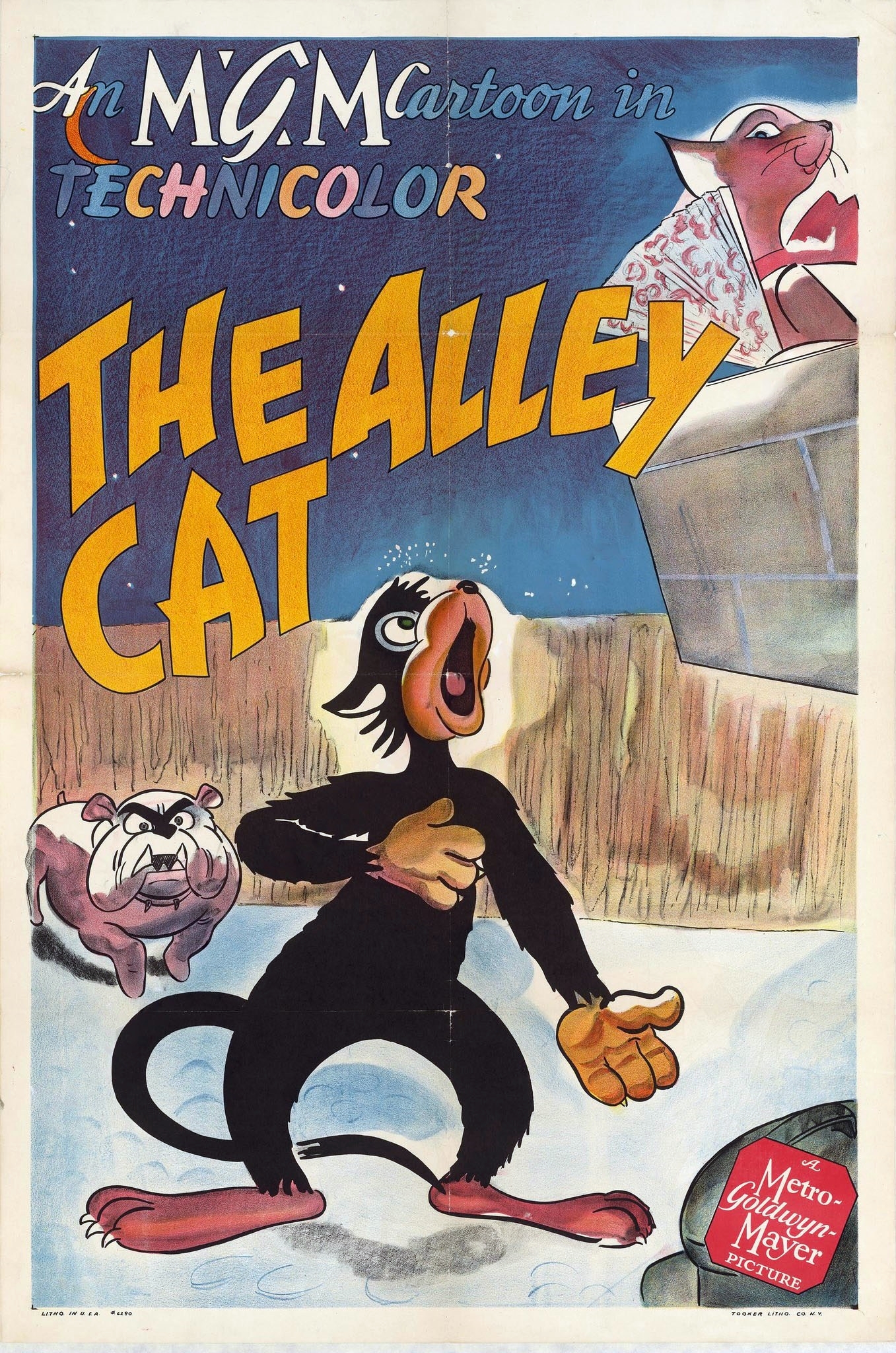 The Alley Cat (1941) - The Internet Animation Database