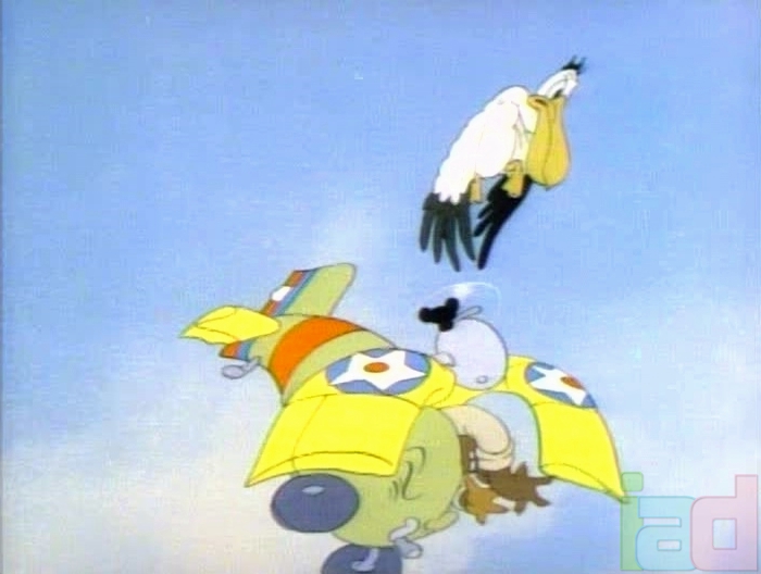 The Flying Bear (1941) - The Internet Animation Database