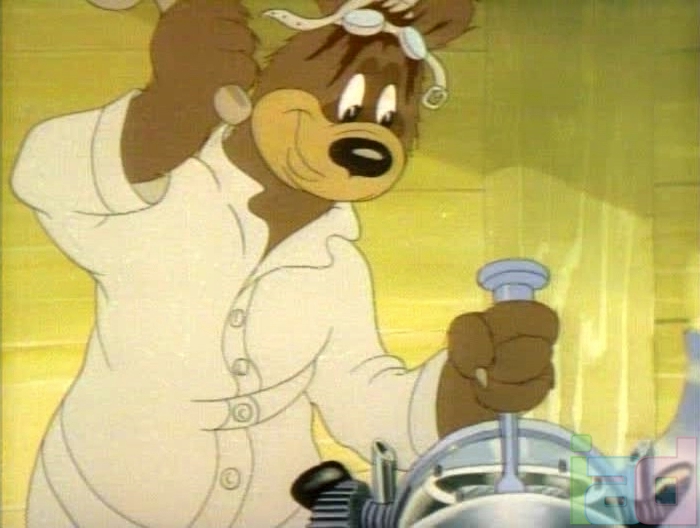 The Flying Bear (1941) - The Internet Animation Database