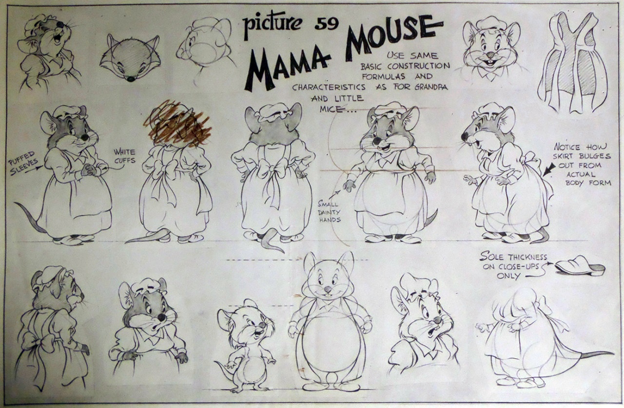 The Field Mouse (1941) - The Internet Animation Database