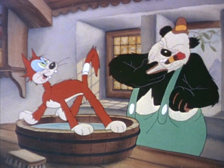 Dizzy Kitty (1941) - The Internet Animation Database