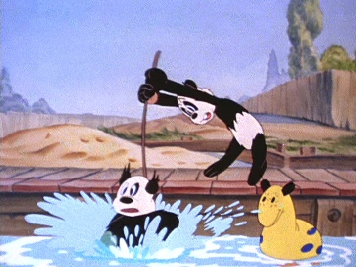 Dizzy Kitty (1941) - The Internet Animation Database