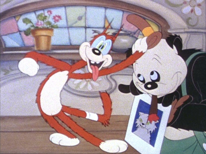 Dizzy Kitty (1941) - The Internet Animation Database