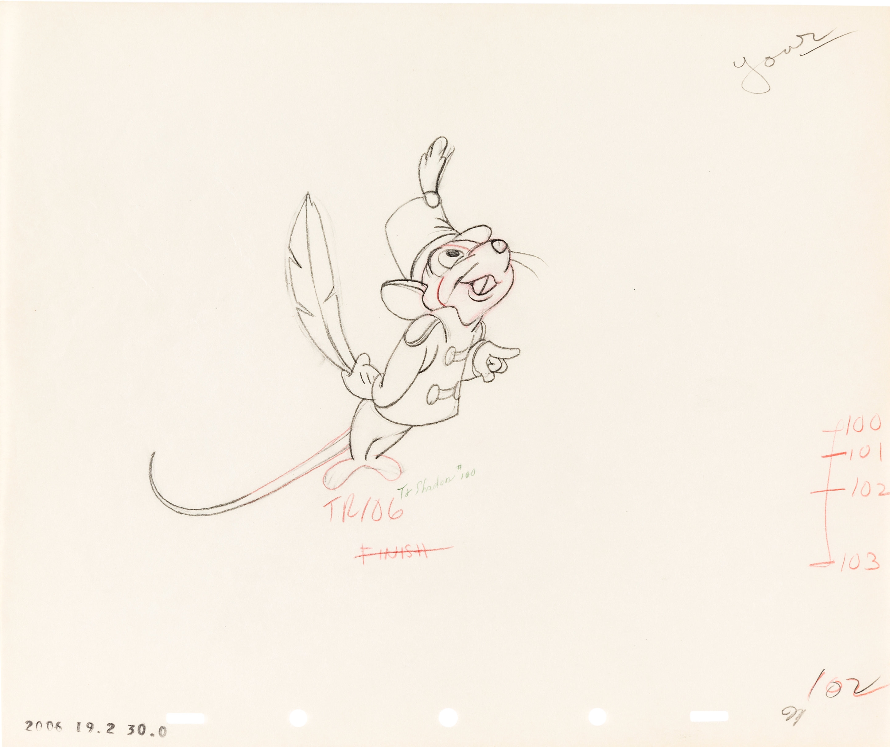 Timothy Q. Mouse - Art Gallery