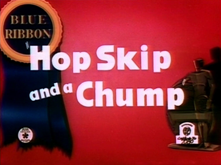 Hop, Skip and a Chump (1942) - The Internet Animation Database
