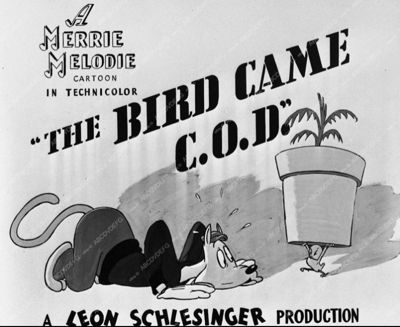 The Bird Came C. O. D. (1942) - The Internet Animation Database