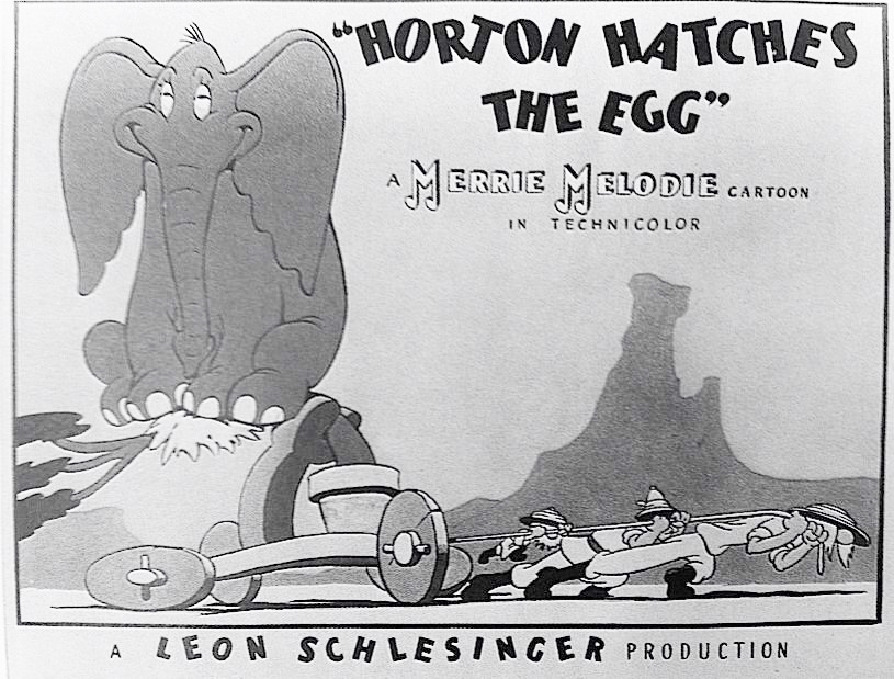 Horton Hatches the Egg (1942) - The Internet Animation Database
