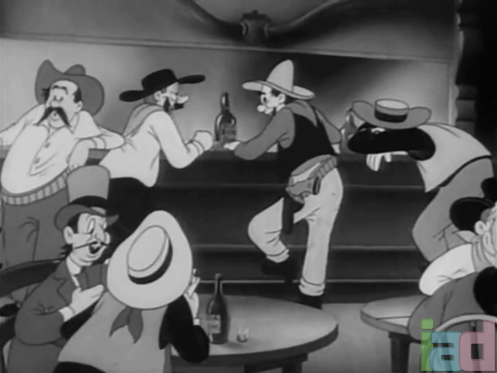 Saps in Chaps (1942) - The Internet Animation Database