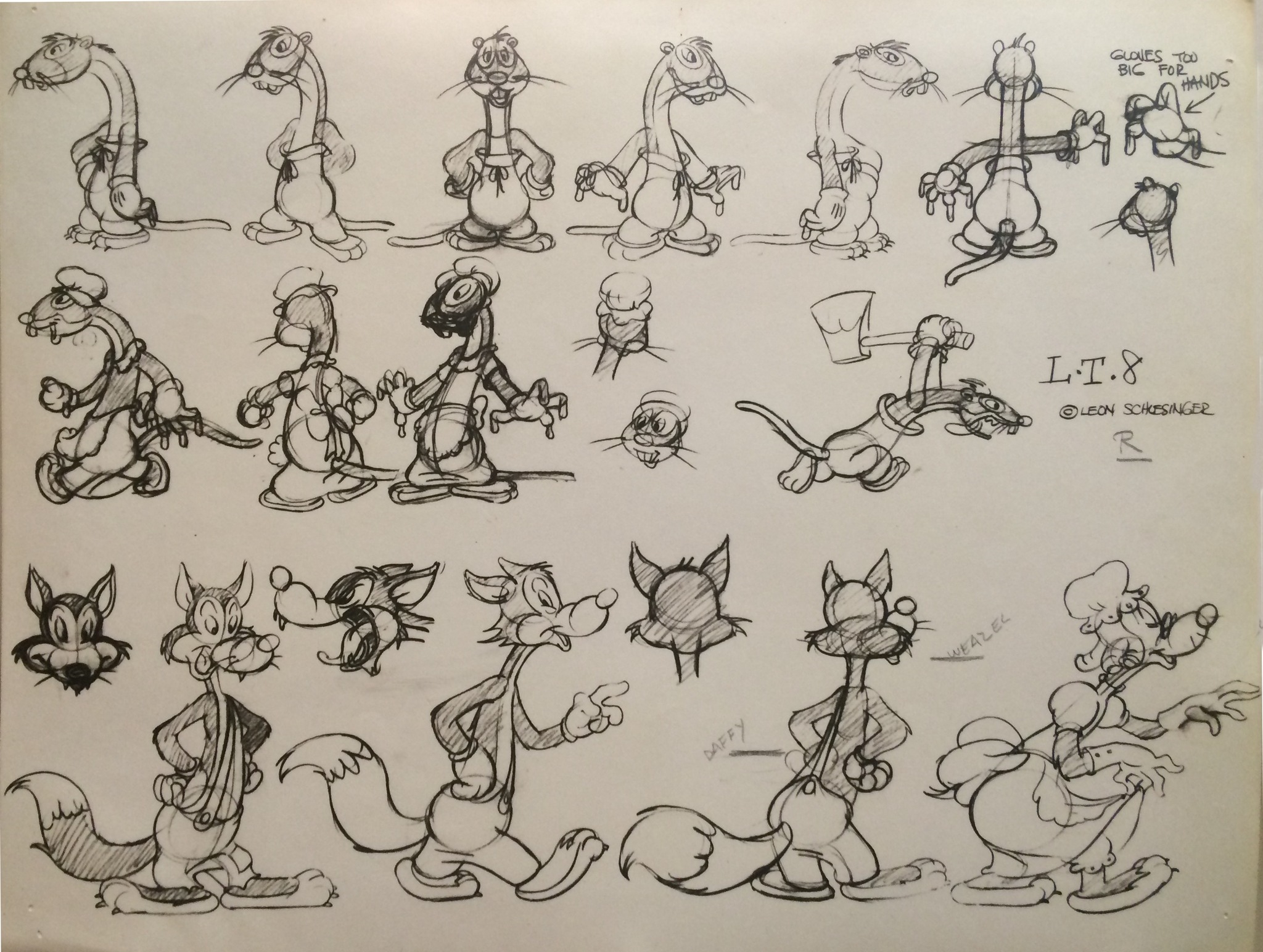 Daffy's Southern Exposure (1942) - The Internet Animation Database