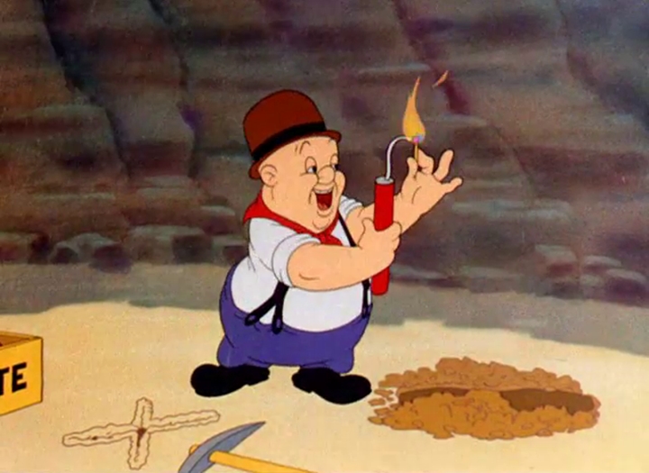 The Wacky Wabbit (1942) - The Internet Animation Database