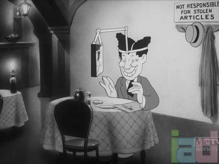 Nutty News (1942) - The Internet Animation Database