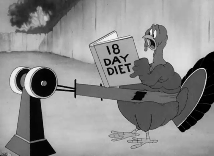 Wacky Blackout (1942) - The Internet Animation Database