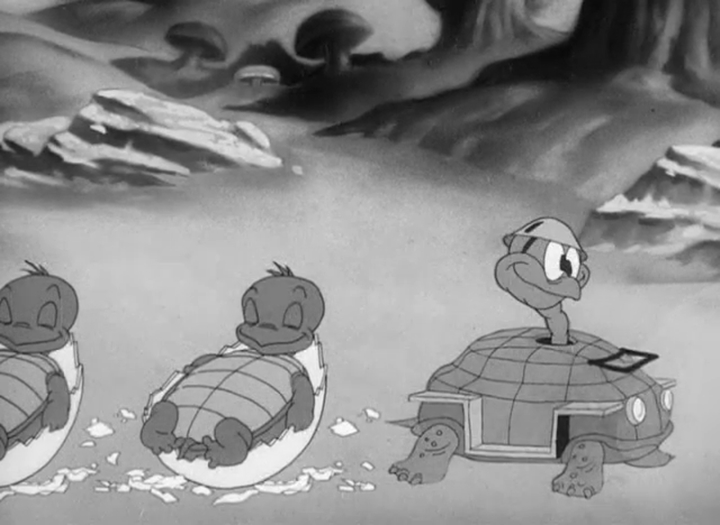 Wacky Blackout (1942) - The Internet Animation Database