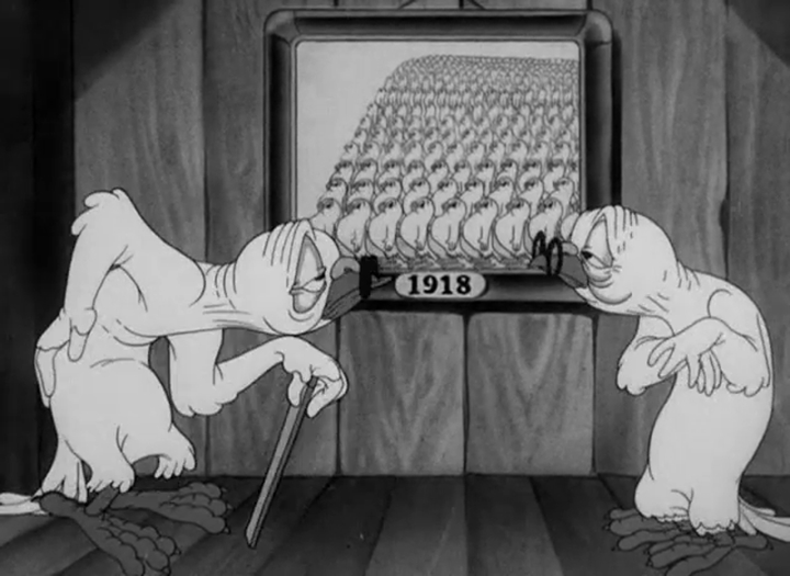 Wacky Blackout (1942) - The Internet Animation Database