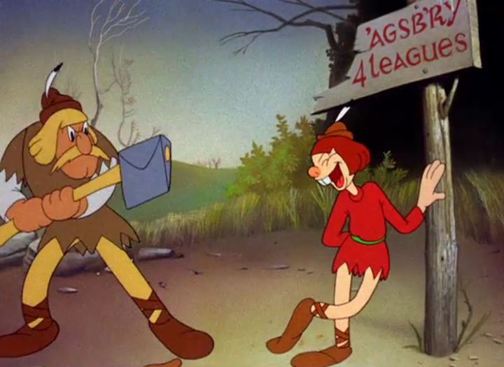 Foney Fables (1942) - The Internet Animation Database