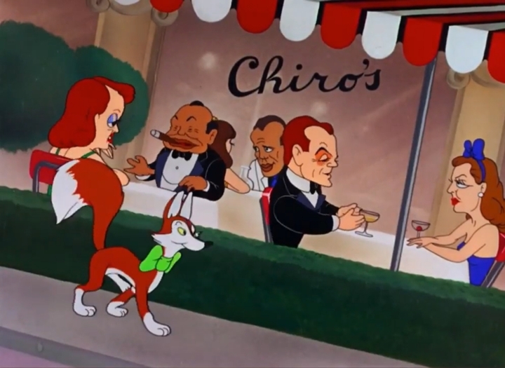 Fox Pop (1942) - The Internet Animation Database