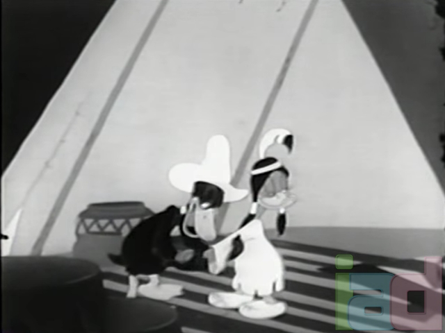 The Daffy Duckaroo (1942) - The Internet Animation Database