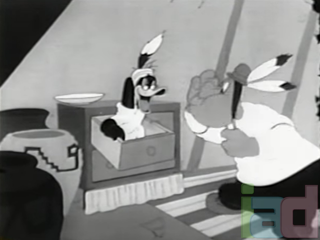The Daffy Duckaroo (1942) - The Internet Animation Database