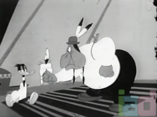 The Daffy Duckaroo (1942) - The Internet Animation Database
