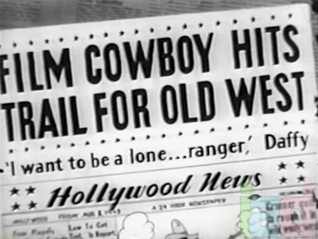 The Daffy Duckaroo (1942) - The Internet Animation Database