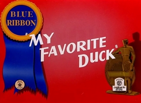 My Favorite Duck (1942) - The Internet Animation Database