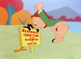 My Favorite Duck (1942) - The Internet Animation Database