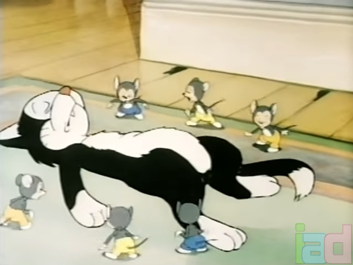 Cat Meets Mouse (1942) - The Internet Animation Database