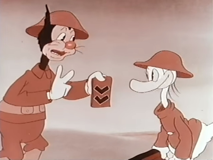 Sham Battle Shenanigans (1942) - The Internet Animation Database