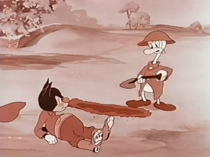 Sham Battle Shenanigans (1942) - The Internet Animation Database