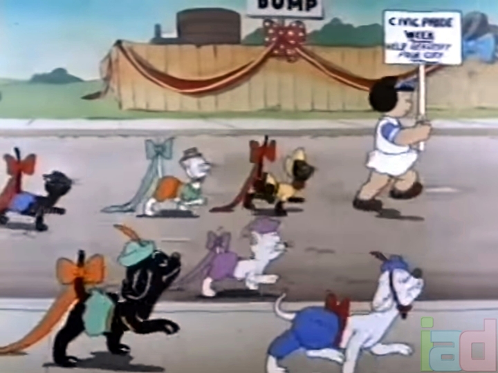 School Daze (1942) - The Internet Animation Database