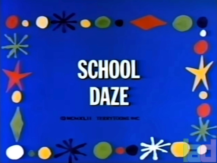 School Daze (1942) - The Internet Animation Database