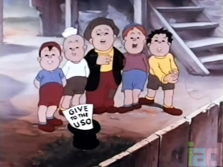 Doing Their Bit (1942) - The Internet Animation Database