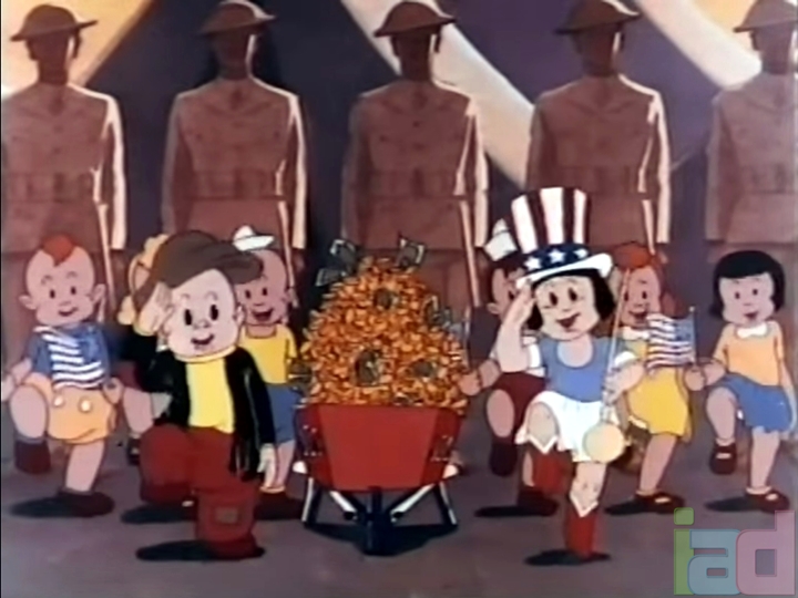 Doing Their Bit (1942) - The Internet Animation Database