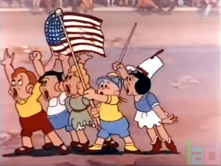 Doing Their Bit (1942) - The Internet Animation Database