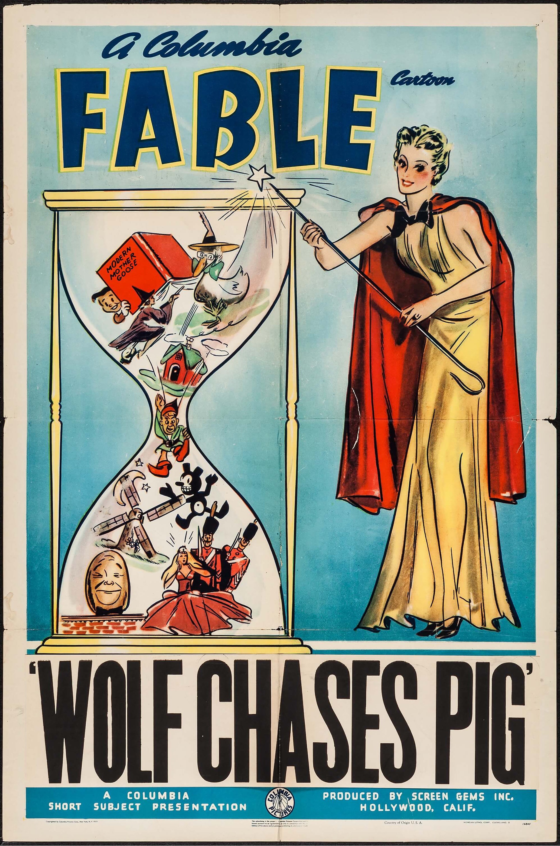 Wolf Chases Pigs (1942) - The Internet Animation Database