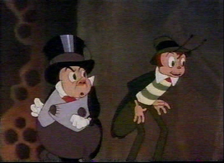 Mr. Bug Goes to Town (1942) - The Internet Animation Database